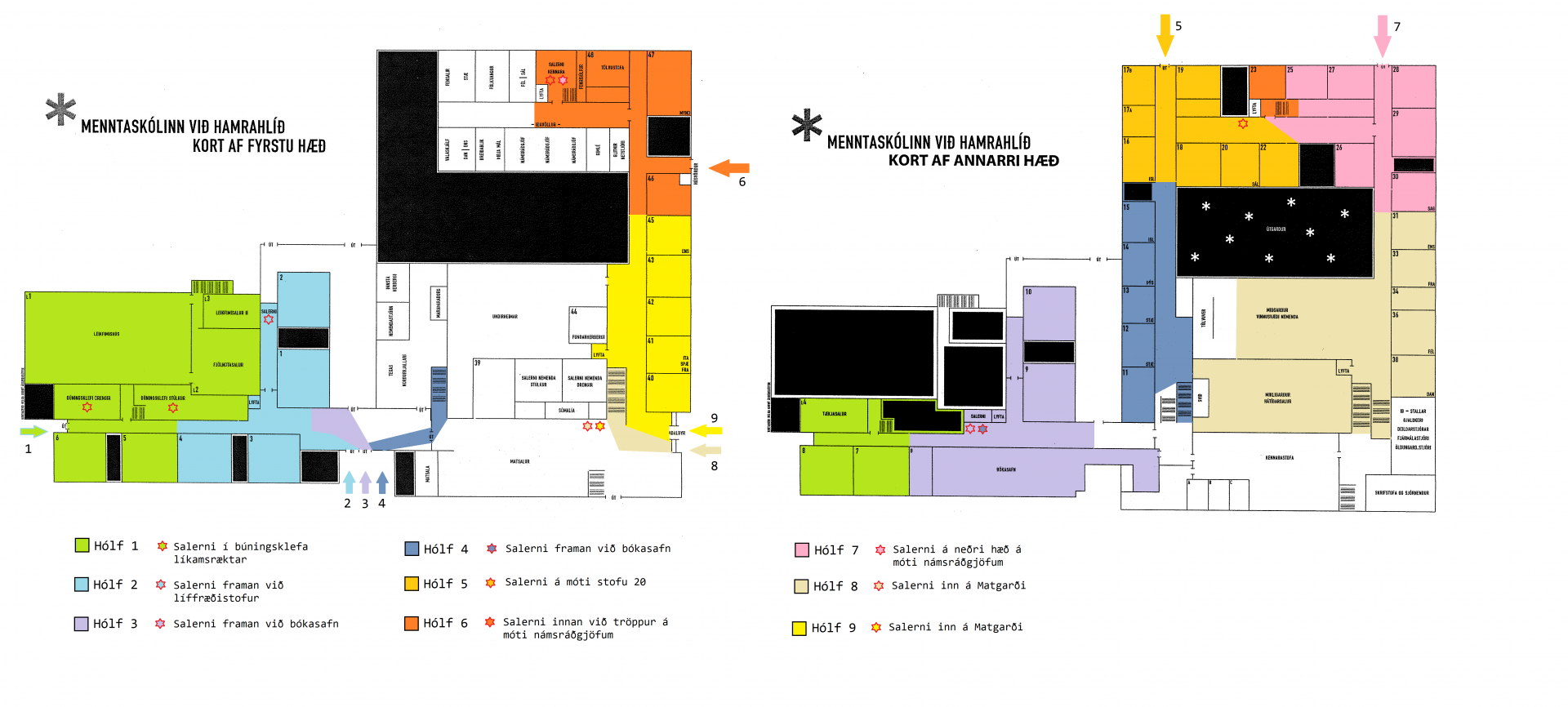 Skipulag skólastarfs við upphaf haustannar / Organization of school ...